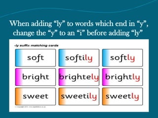 Stems, prefixes and suffixes.pptx 2 | PPTX