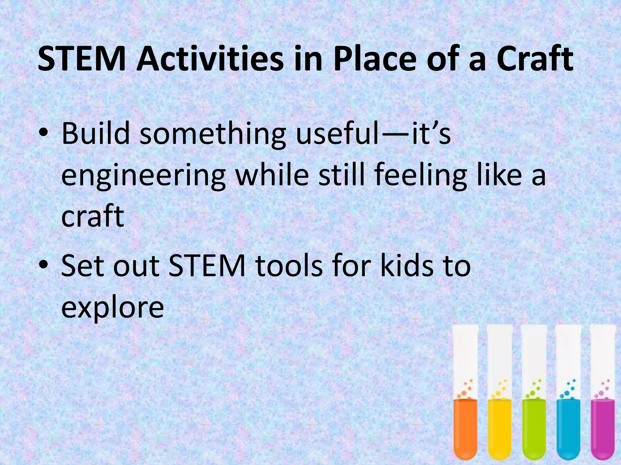 STEM Storytime Extenders | PPT