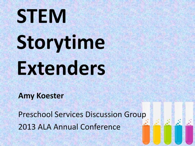 STEM Storytime Extenders | PPT