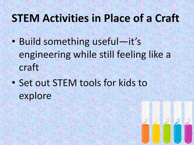 STEM Storytime Extenders | PPT