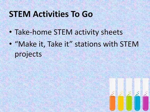 STEM Storytime Extenders | PPT