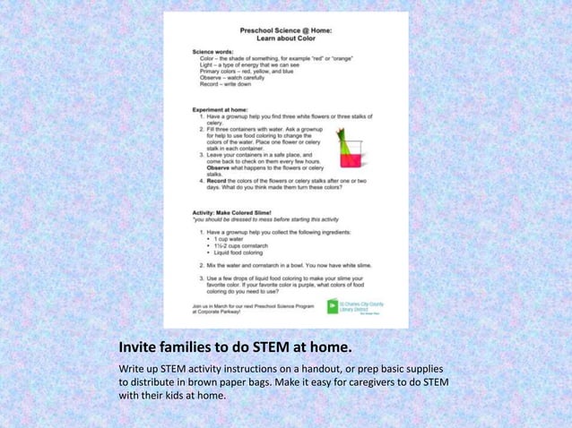 STEM Storytime Extenders | PPT