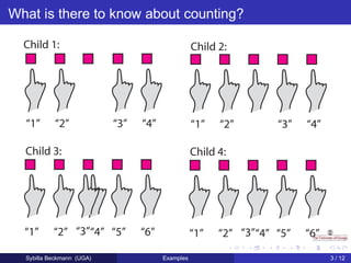 Early Childhood Math Examples - Sybilla Beckmann | PPT
