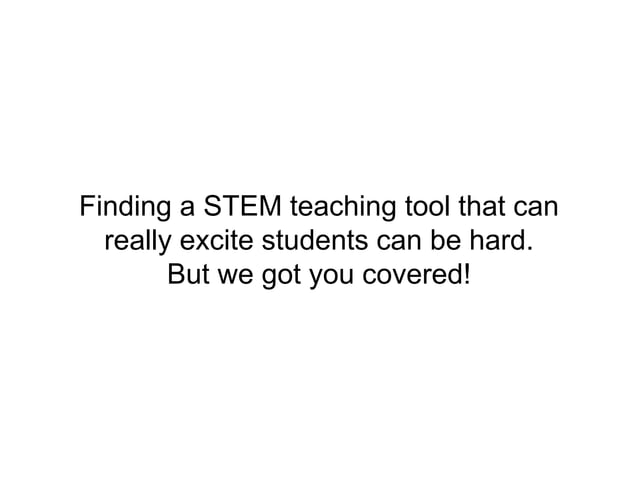 STEM Teaching Tools - Reasons Why STEM is Cool | PPTX