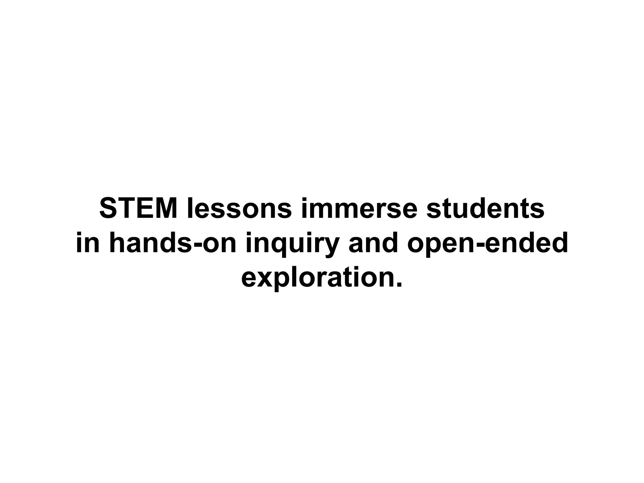 STEM Teaching Tools - Reasons Why STEM Learning Belongs in the Modern ...