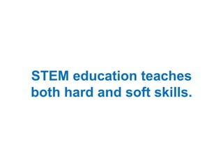 STEM Teaching Tools - Why STEM Training Will Boost A Student’s Career | PPT