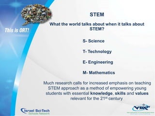 STEM to iSTEAM | PPT