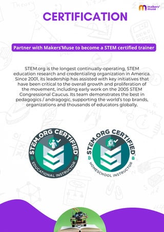 Master STEM Teaching with Our Trainer Program | PDF