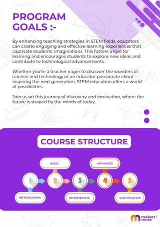 Master STEM Teaching with Our Trainer Program | PDF