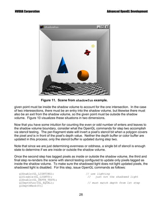 Improving Shadows and Reflections via the Stencil Buffer | PDF