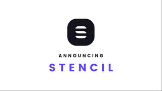 Announcing StencilJS | PPT