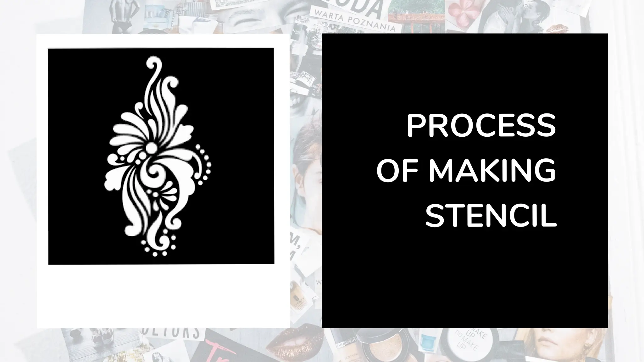 STENCIL ART WORK TILE WORK STENCIL WORKS | PDF