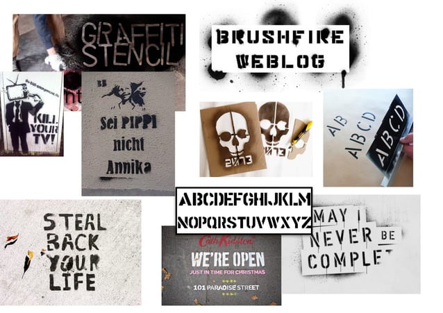 wow! - Graffiti Stencils | PDF