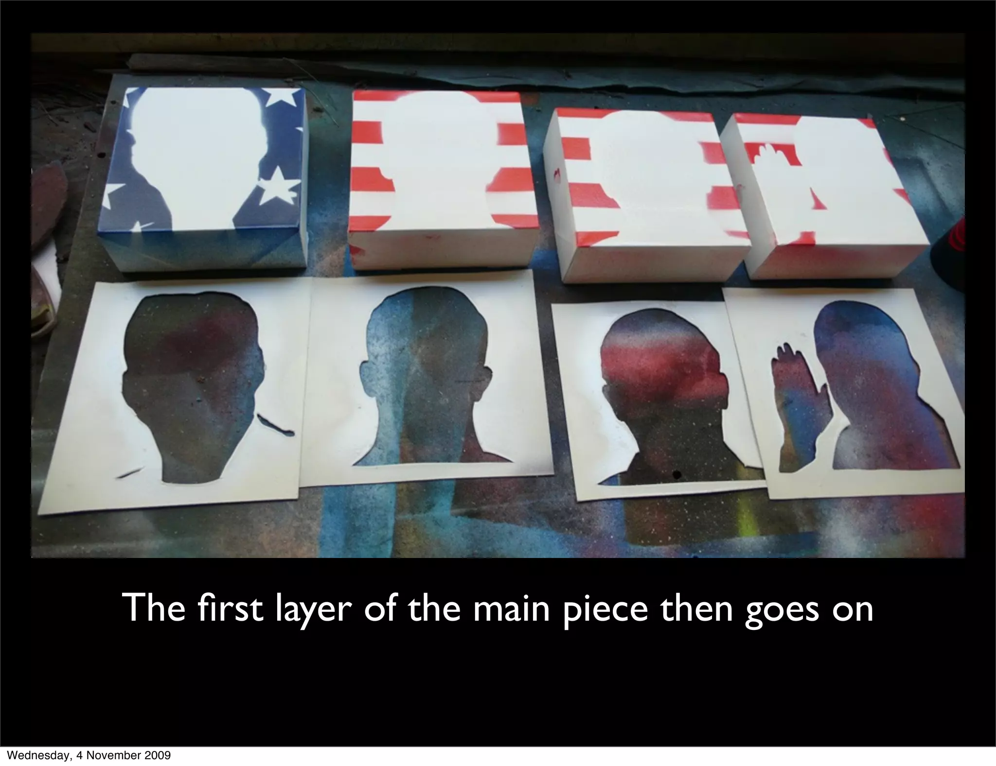 Stencil Art: Multi-Layer Stencils | PDF