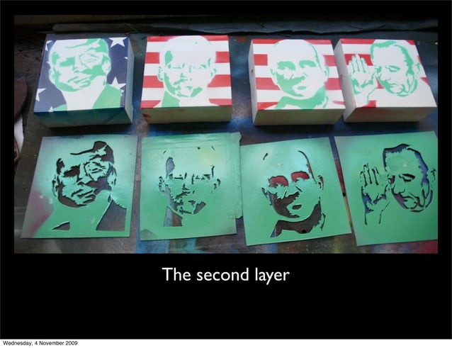 Stencil Art: Multi-Layer Stencils | PDF