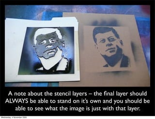 Stencil Art: Multi-Layer Stencils | PDF