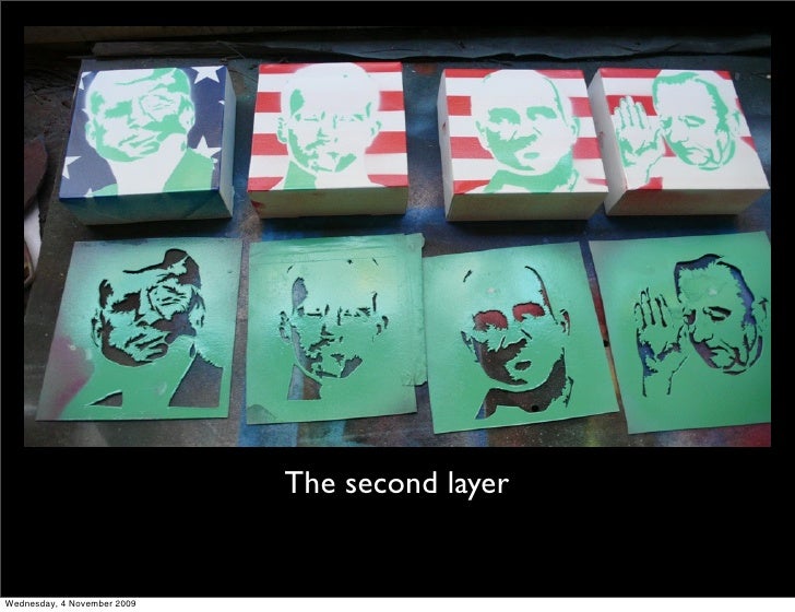Stencil Art: Multi-Layer Stencils
