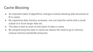 Stencil computation research project presentation #1 | PDF