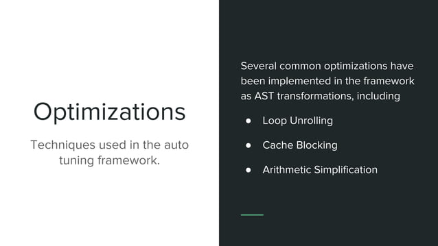 Stencil Computation Research Project Presentation 1 Pdf Programming Languages Computing