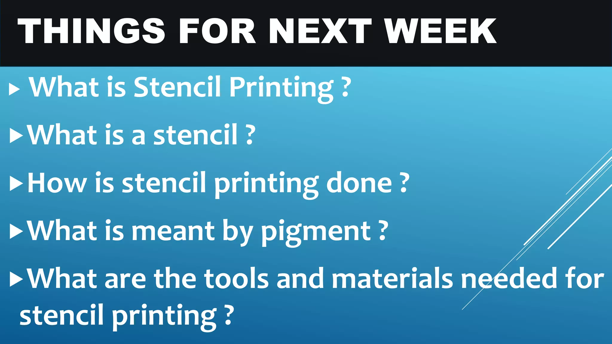 Stencil printing | PPTX