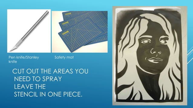 Stencil steps | PPTX