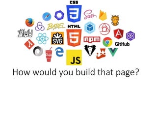 Stencil the time for vanilla web components has arrived | PPT