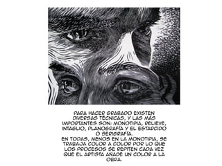 Stencil y grabado | PDF