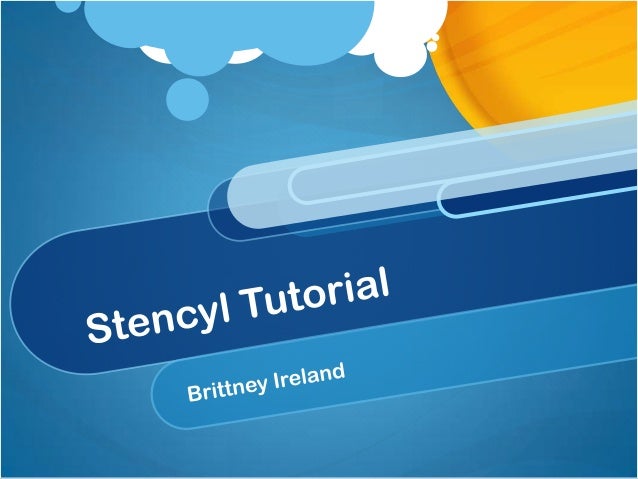 Stencyl tutorial
