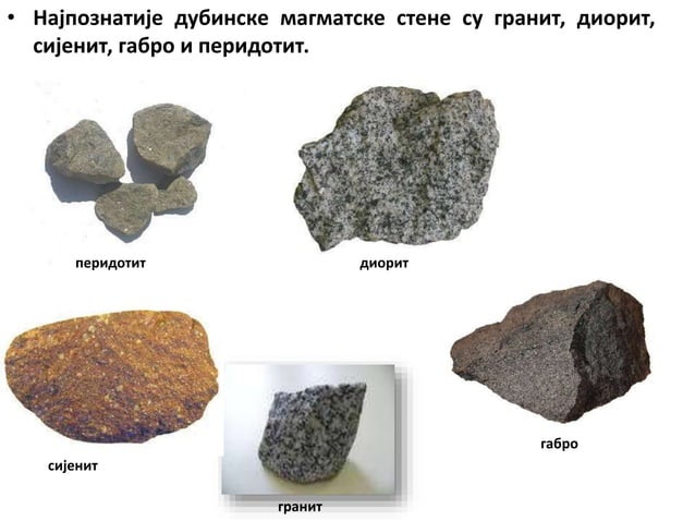 Stene Geografija - 1. razred gimnazije | PPTX