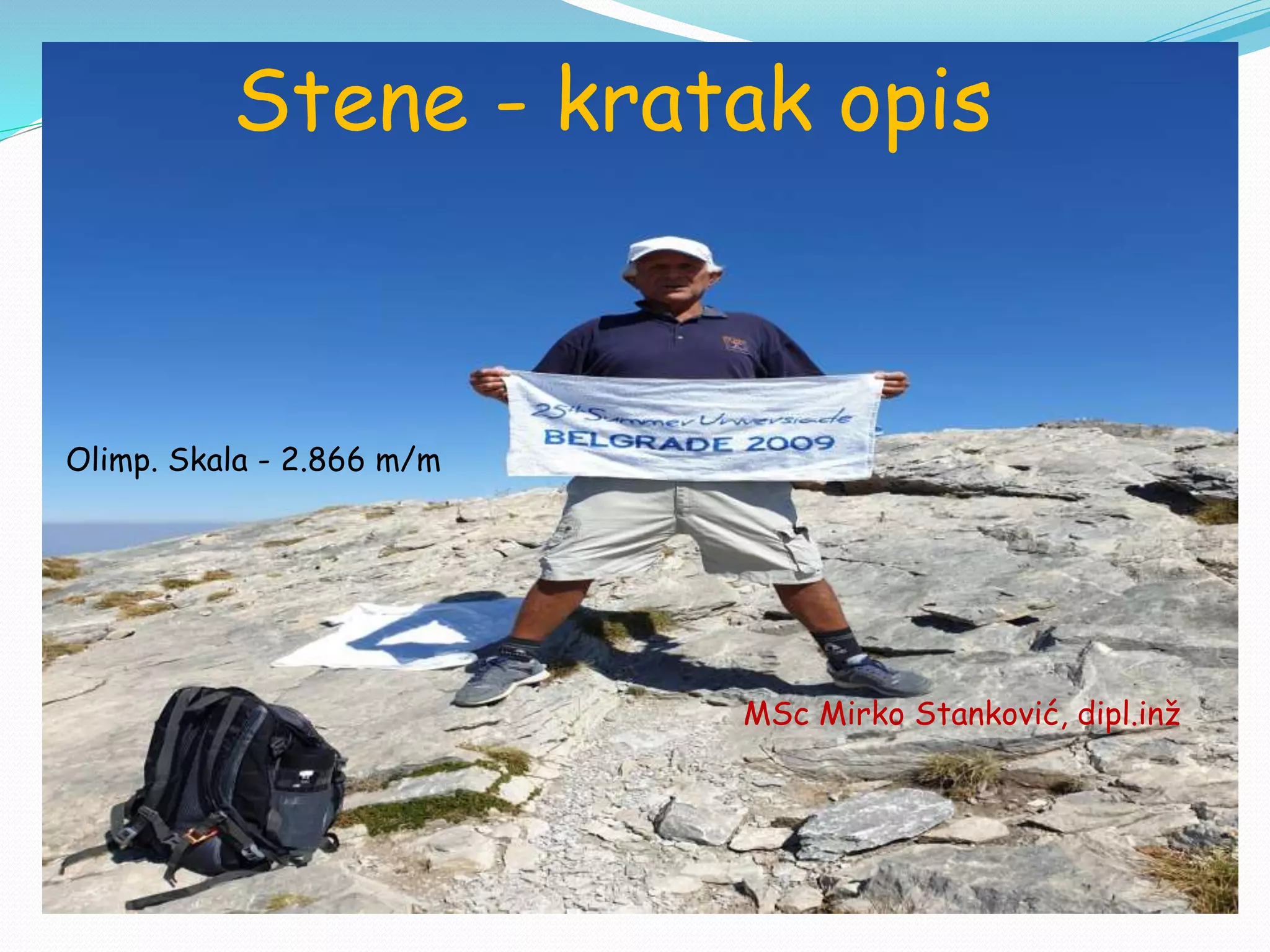 Stene kratki opisi | PPT