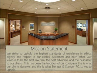 Stenger & stenger, pc | PPT