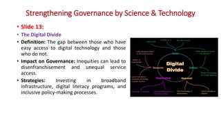 Stengthening Governance by Science and Technology | PDF