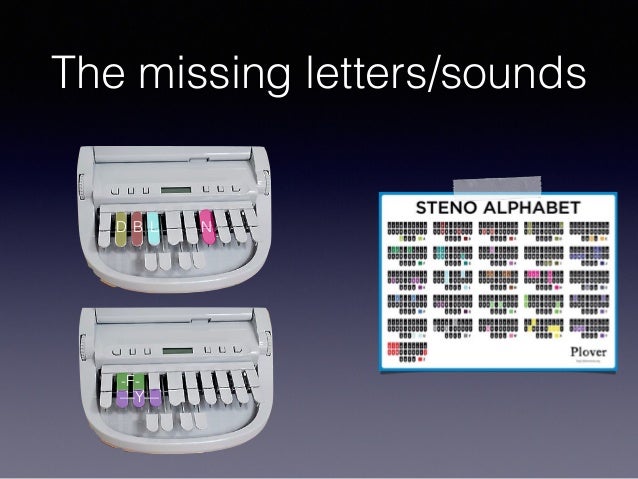 Writing at 240 words per minute - The Open Steno Project