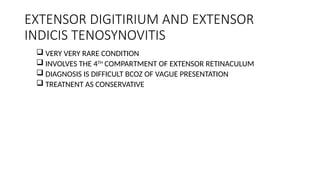 STENOSING TENOSYNOVITIS OF WRIST JOINT.pptx
