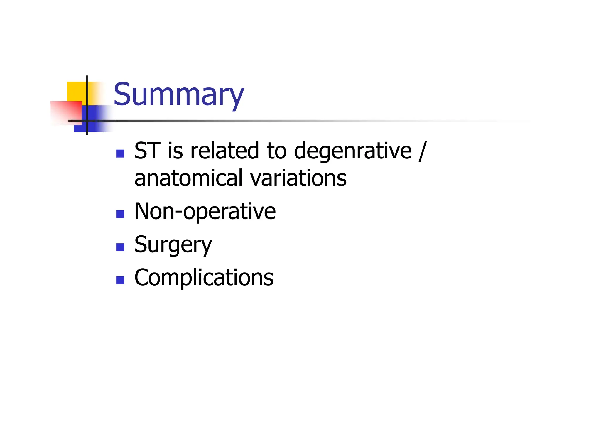 Stenosing tenovaginitis class for orthopedics residents | PPT