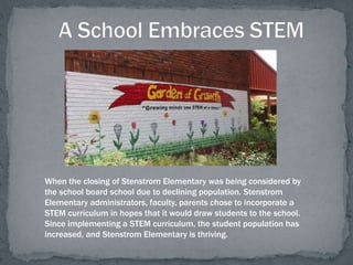 Stenstrom Elementary Teachers Explore STEM Concepts During STEM Teacher ...