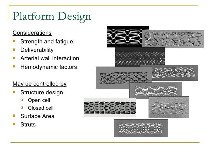 Coronary Stent Design- Part B