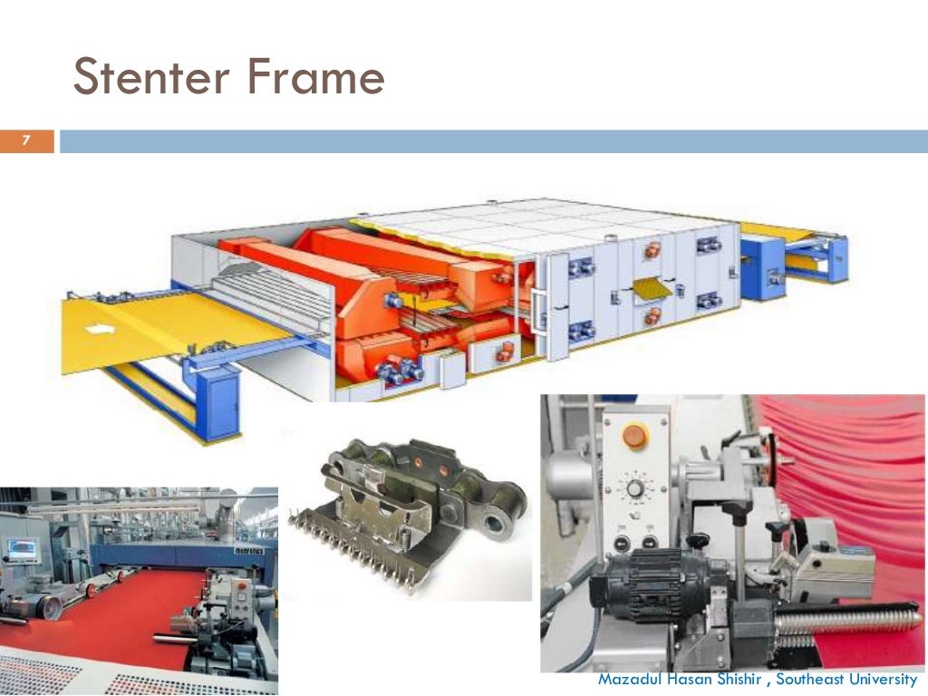 Stenter