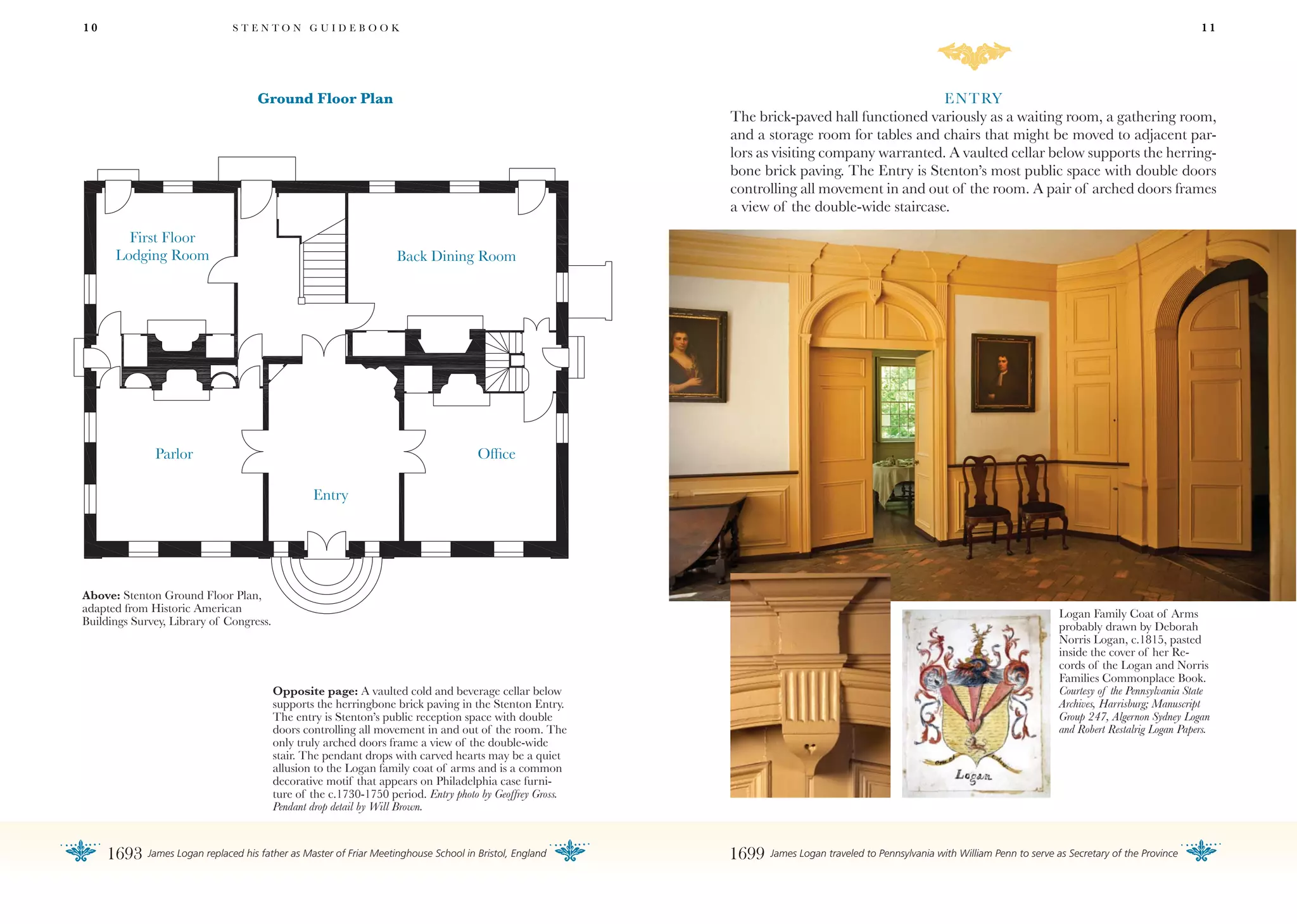Stenton Mansion Guidebook | PDF