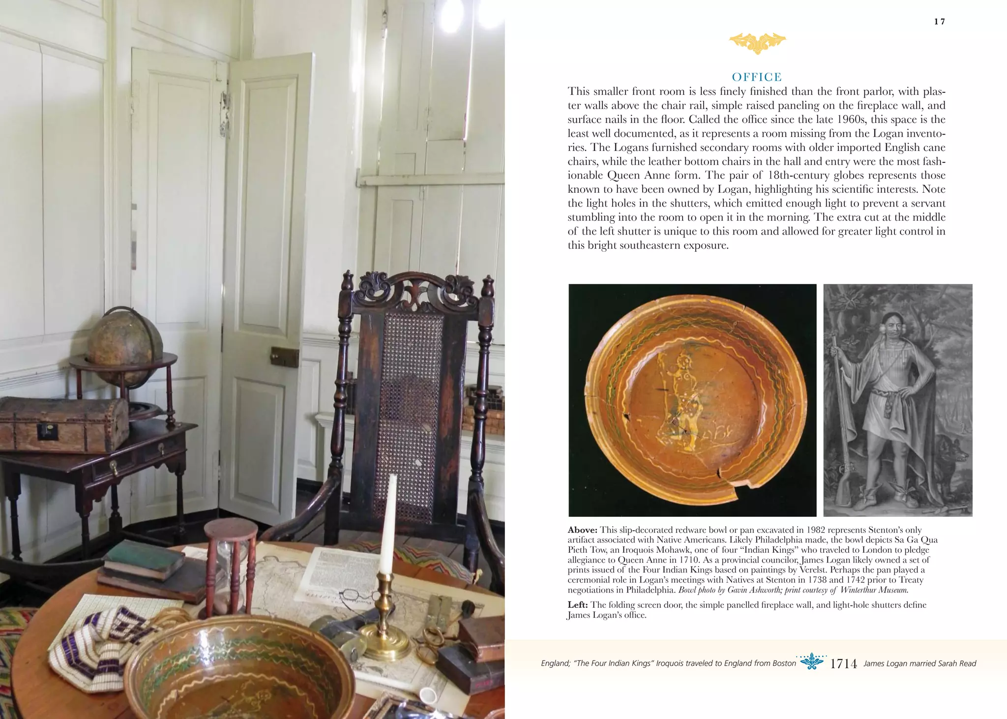 Stenton Mansion Guidebook | PDF