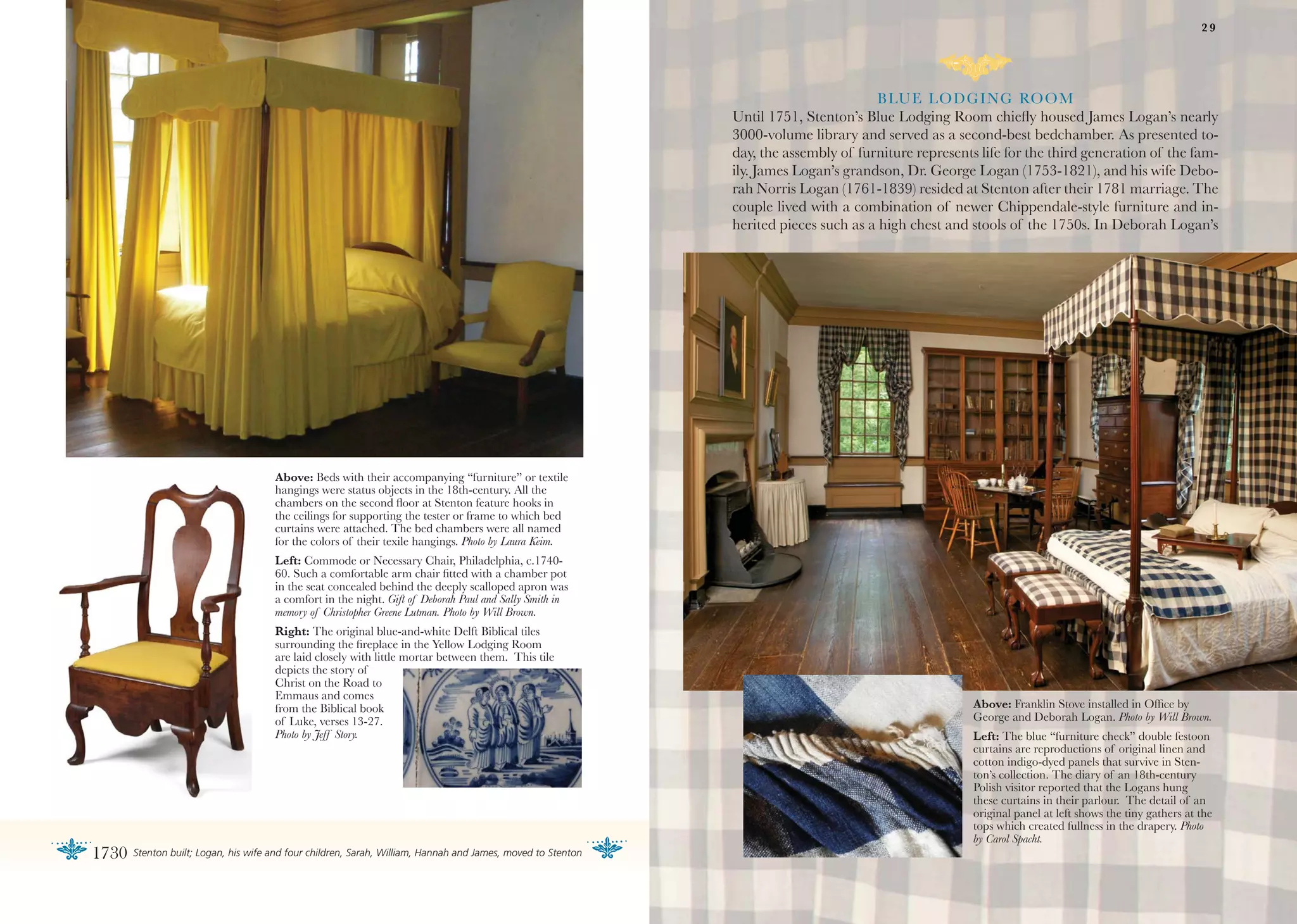 Stenton Mansion Guidebook | PDF