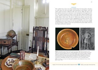 Stenton Mansion Guidebook | PDF