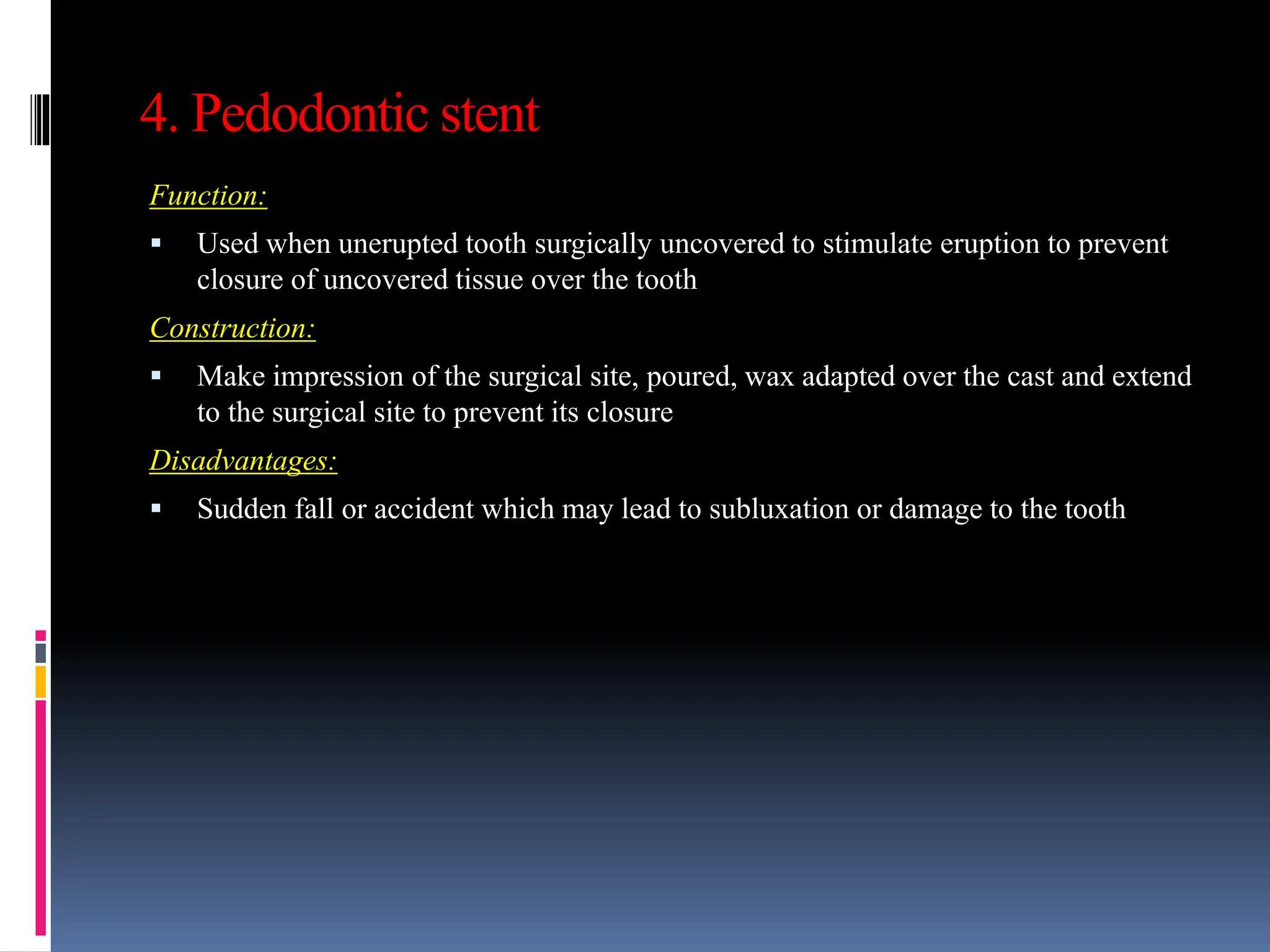 stents-splints.ppt surgical guides ppt s | PPT