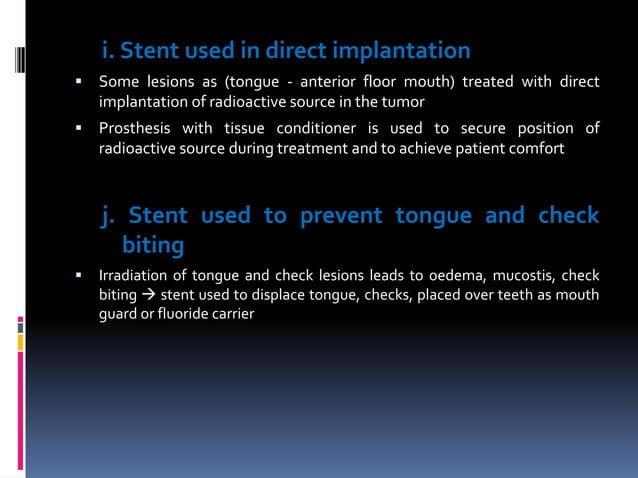 stents-splints.ppt surgical guides ppt s | PPT | Dental Health ...