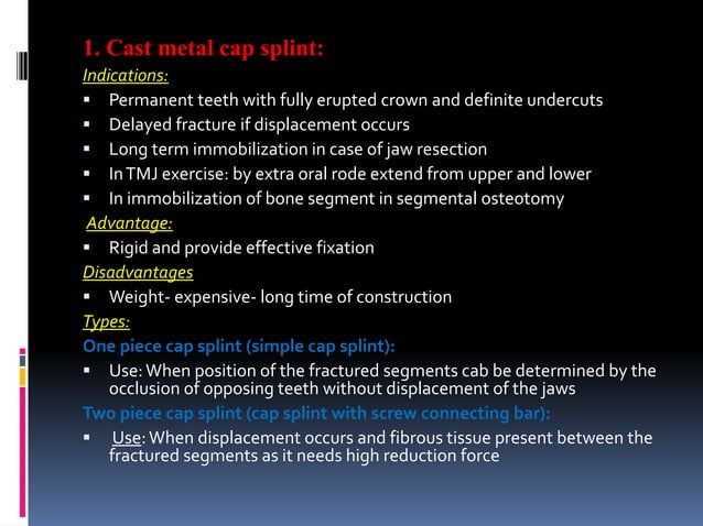 stents-splints.ppt surgical guides ppt s | PPT | Dental Health | Diseases and Conditions