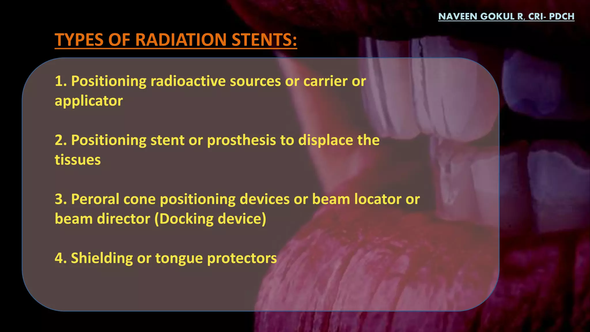 STENTS AND SPLINTS IN PROSTHODONTICS | PPTX