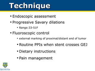 Stent Presentation at STS 2009 San francisco | PPT