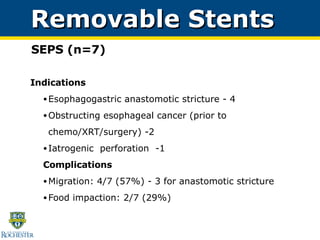 Stent Presentation at STS 2009 San francisco | PPT