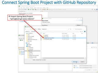 Step-01-Connect-SprintBootAPI-To--GitHub | PPT