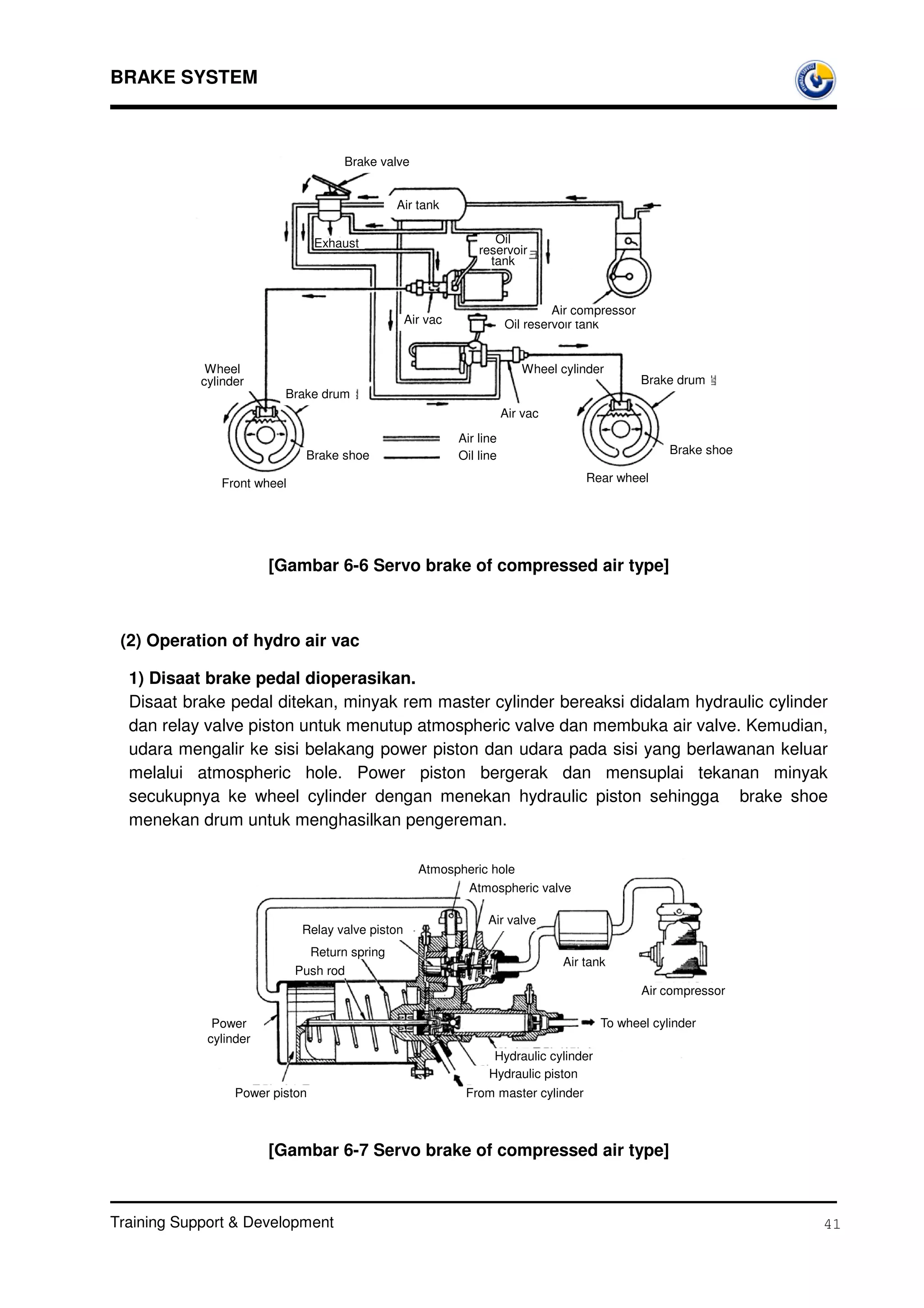 Step 1-chassis-brake-system | PDF